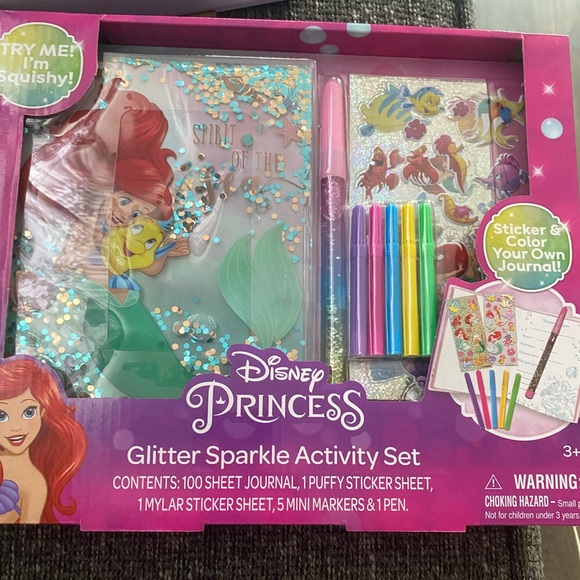 Other | Disney Princess Journal | Poshmark